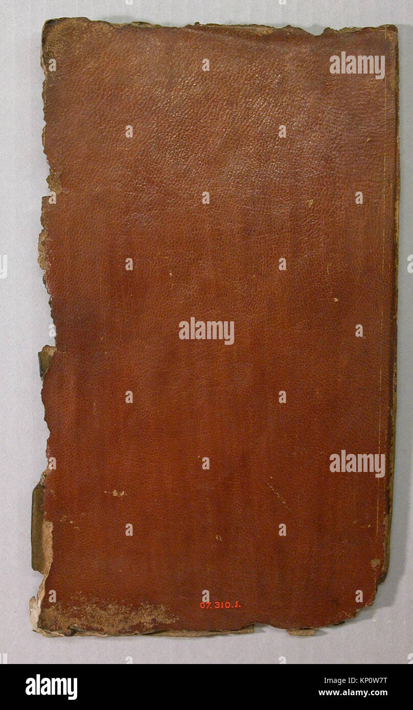 Fragment of a Bookbinding (Jild-i kitab) MET sf07-310-1b 445222 Stock ...