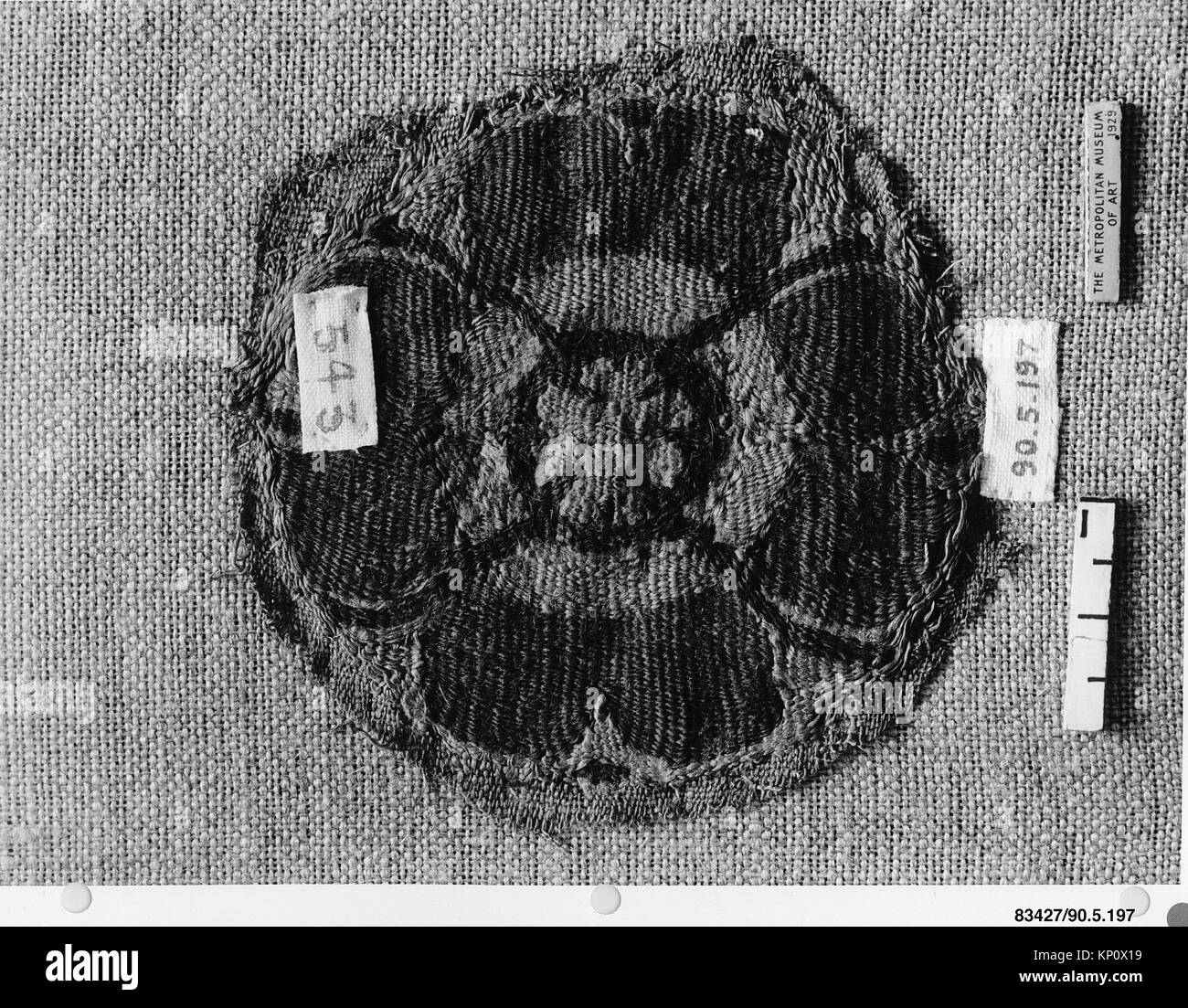 Portion of a historical object from the Metropolitan Museum collection ...