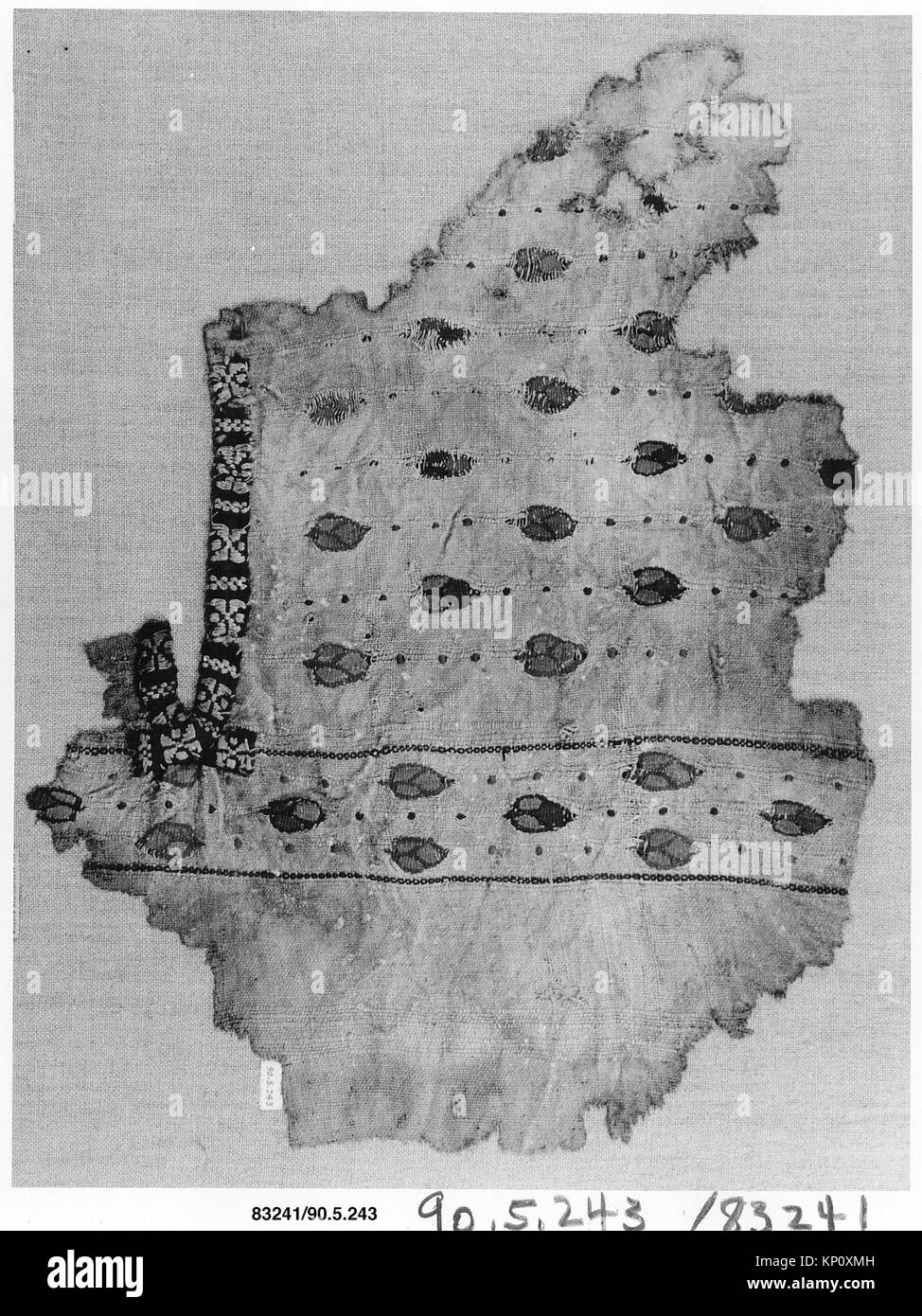 Preserved object fragment illustrating material, texture, and partial ...