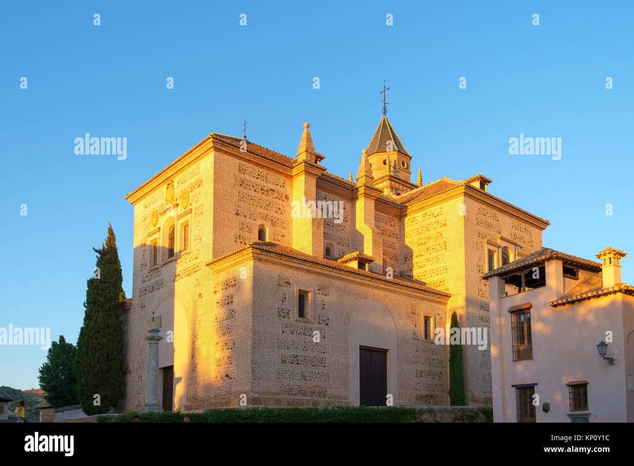 Church granada spain hi-res stock photography and images - Alamy