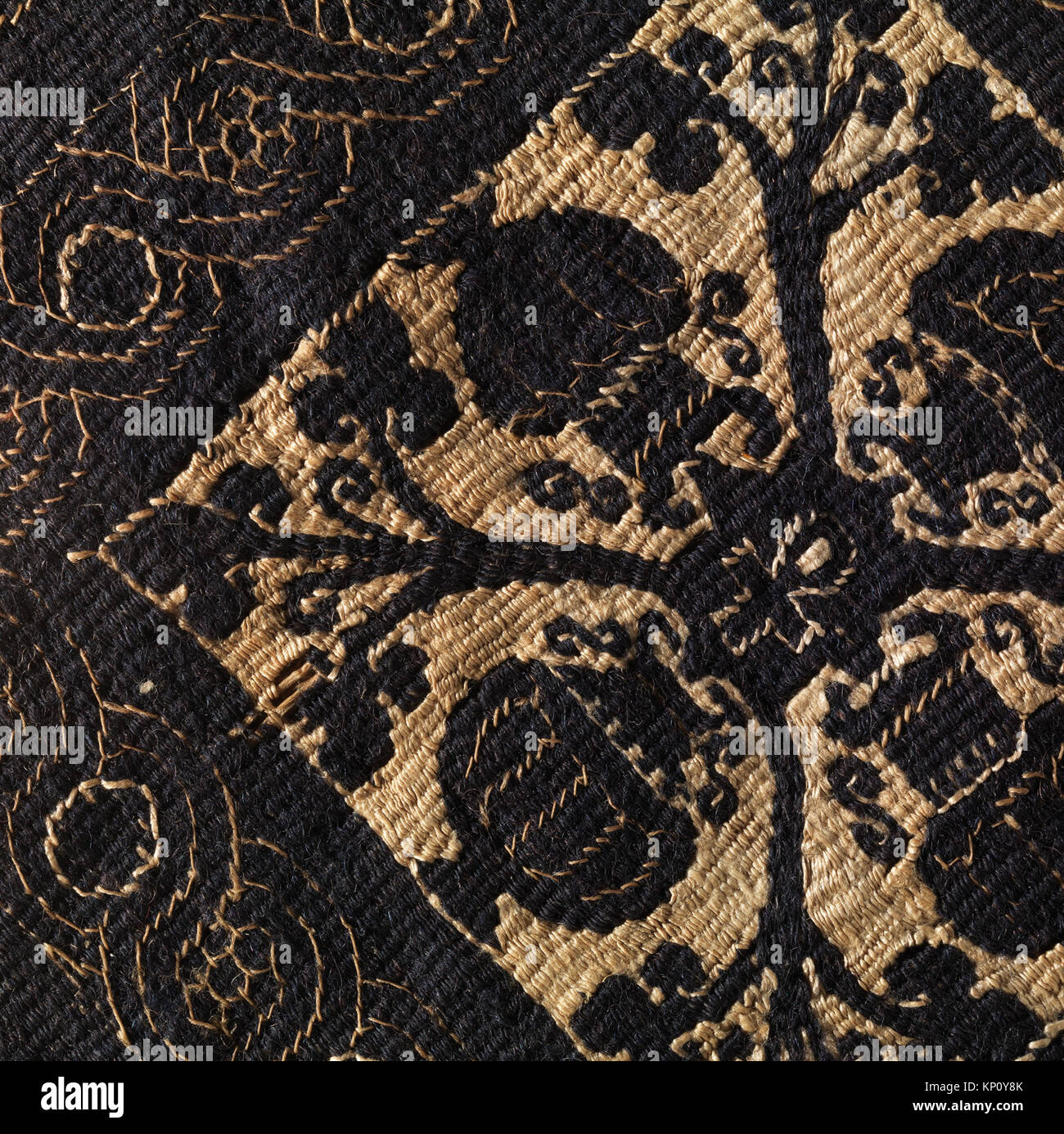 Coptic Textile Fragment MET DP276549 443300 Stock Photo - Alamy