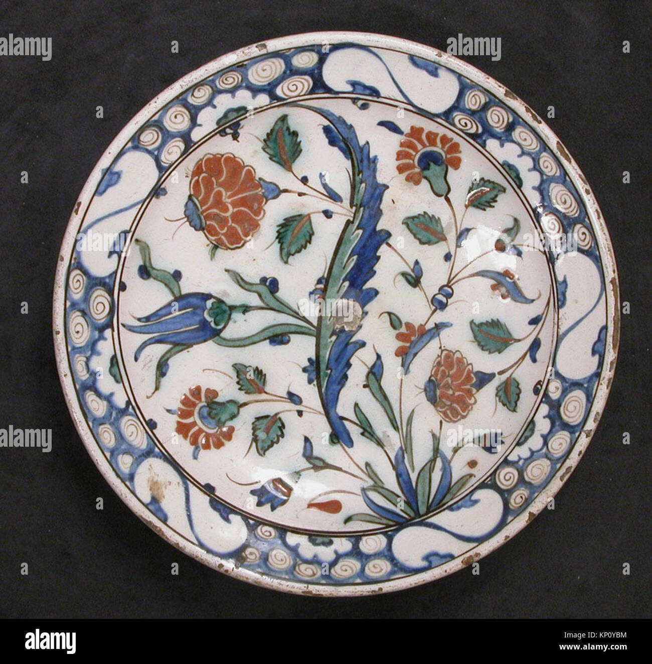 This dish from the MET collection is a ceramic vessel used for serving ...