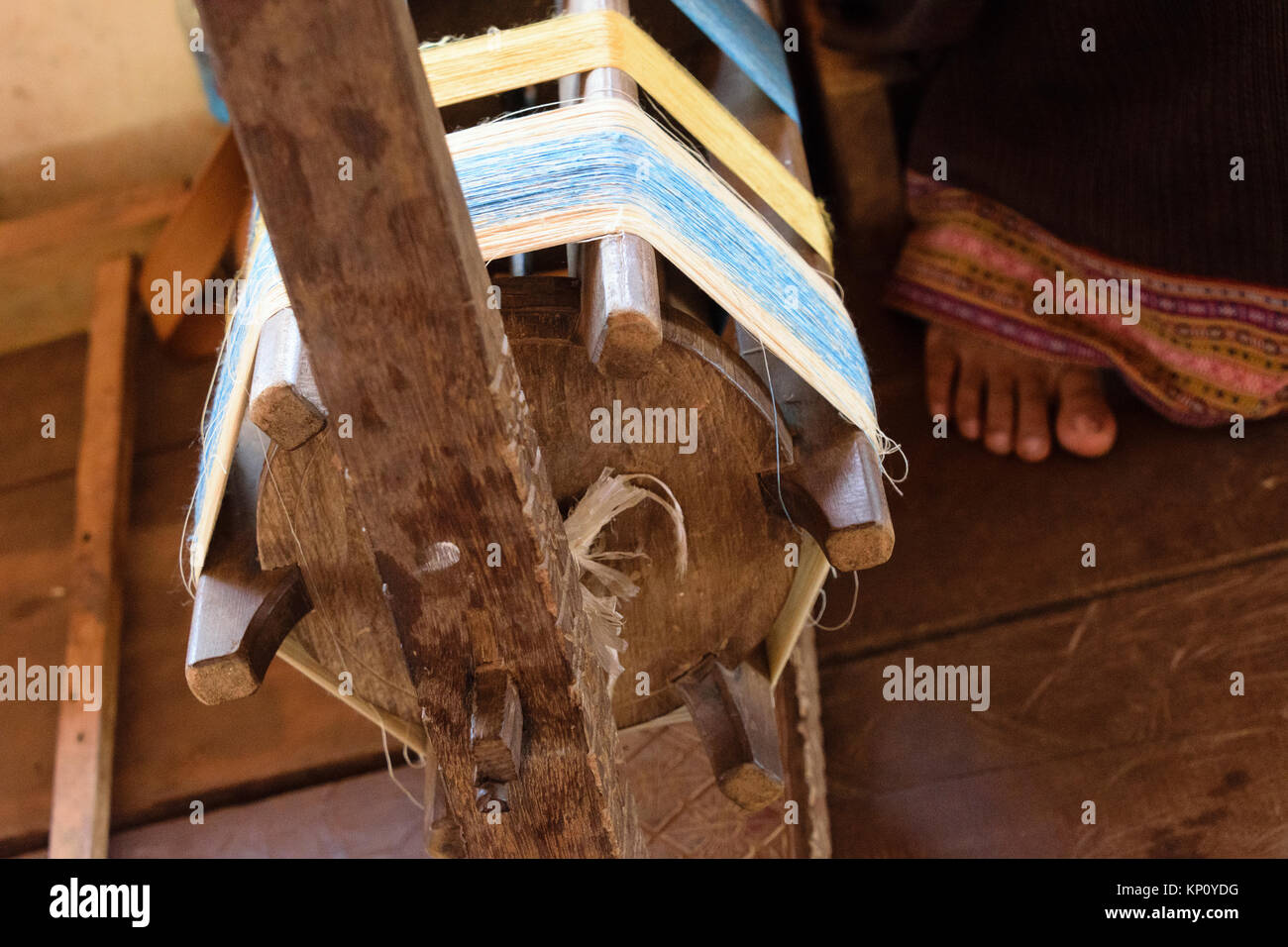 Natural silk farming and handcrafted manufacture of silk artifacts ...