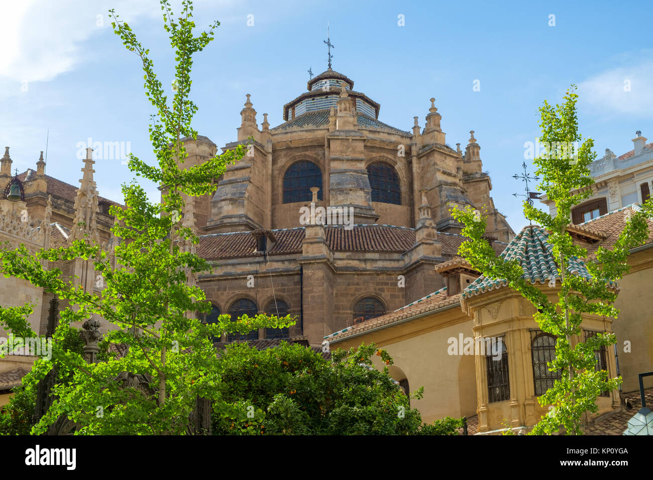 Medieval granada hi-res stock photography and images - Alamy