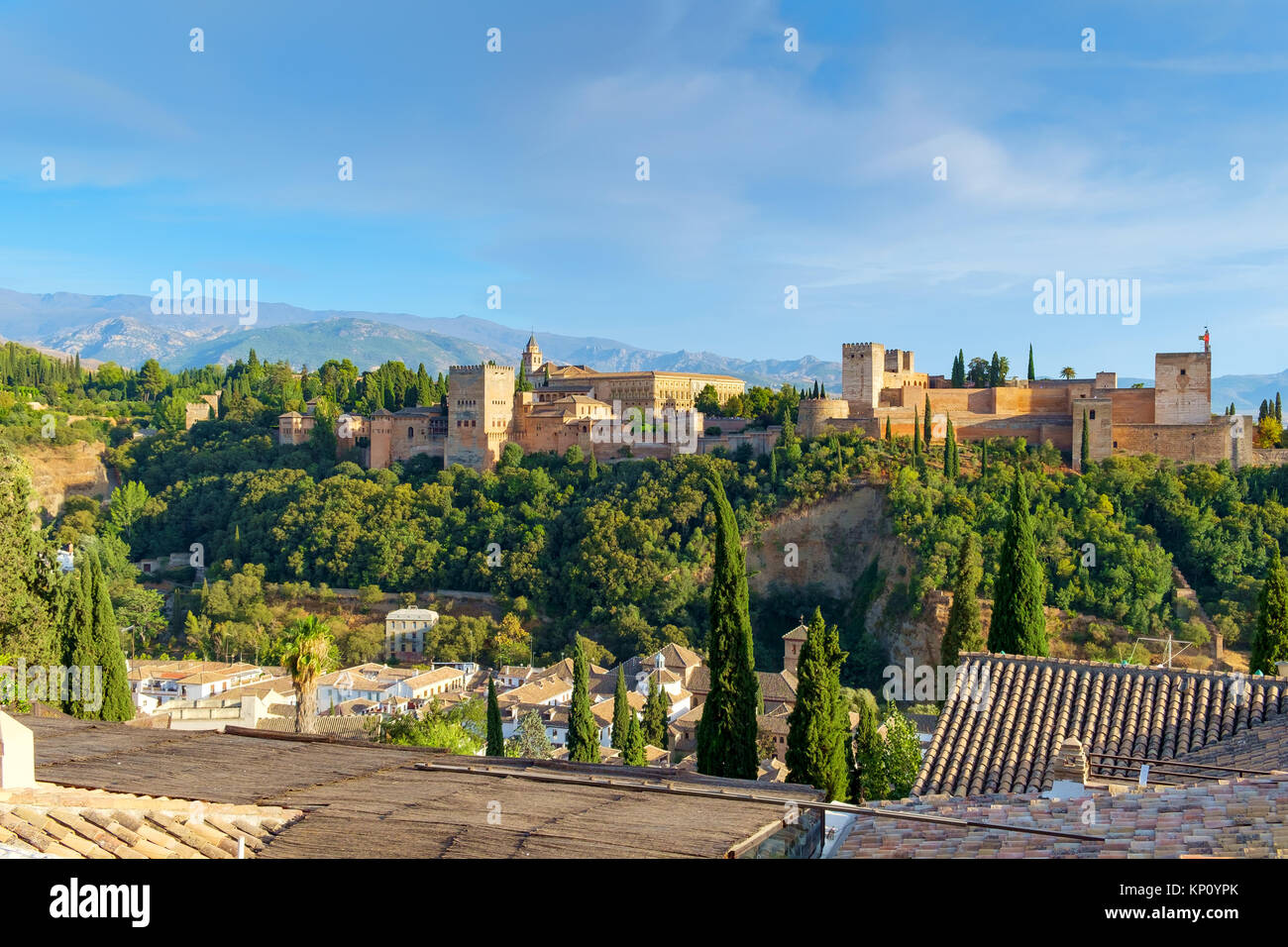 Alhambra palace sierra nevada hi-res stock photography and images - Alamy