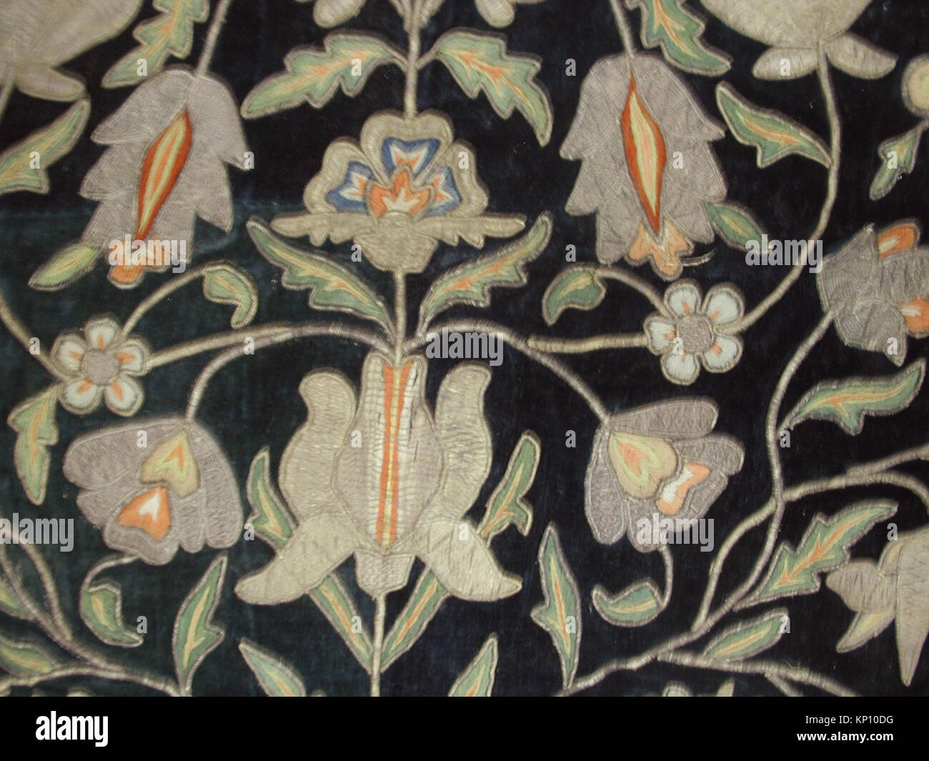 This historic hanging textile demonstrates material, design, and ...