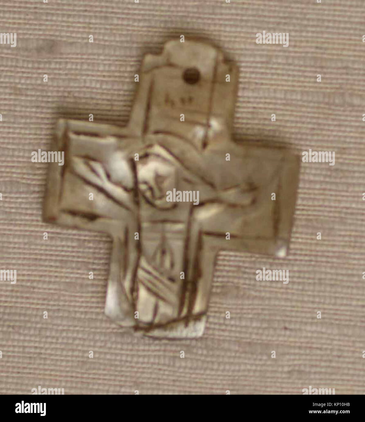 A crucifix from the MET collection, showing the cross structure and ...