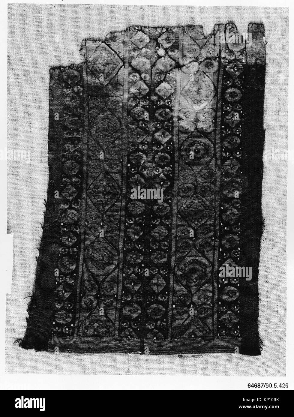 Fragment of a Sleeve MET 64687 443912 Stock Photo - Alamy