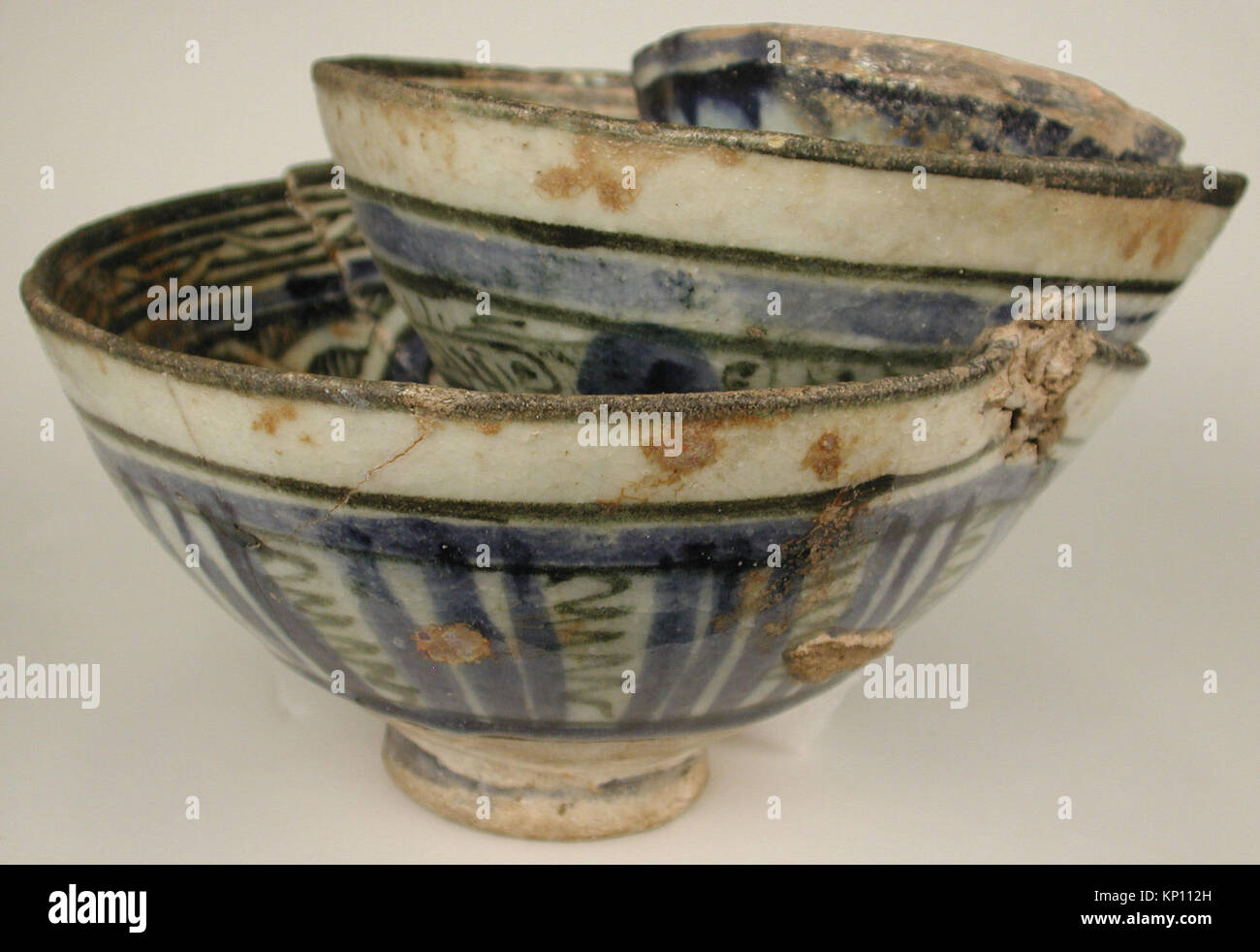 This set of bowls, MET wb-11.61.1b, illustrates material, form, and ...