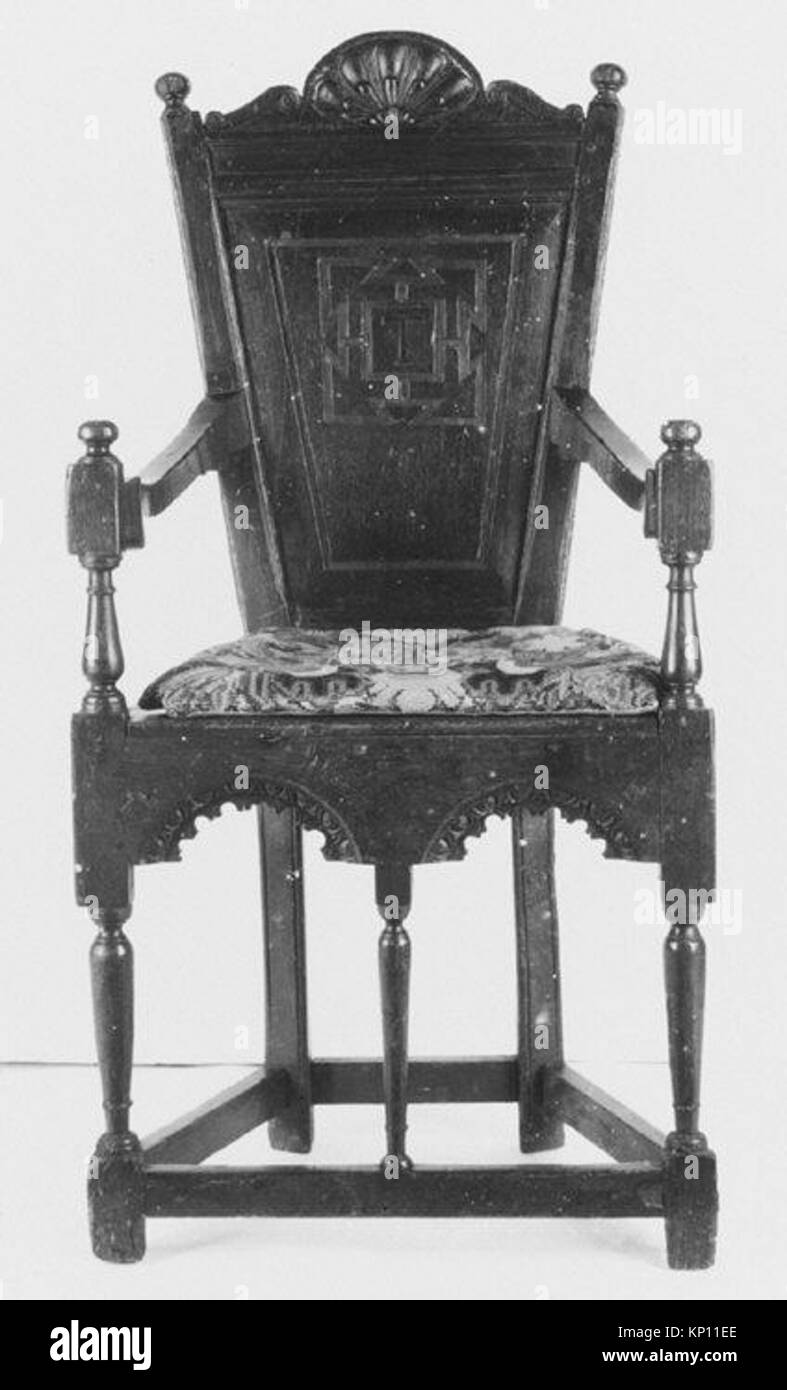 Armchair MET 203522 205592 Stock Photo - Alamy