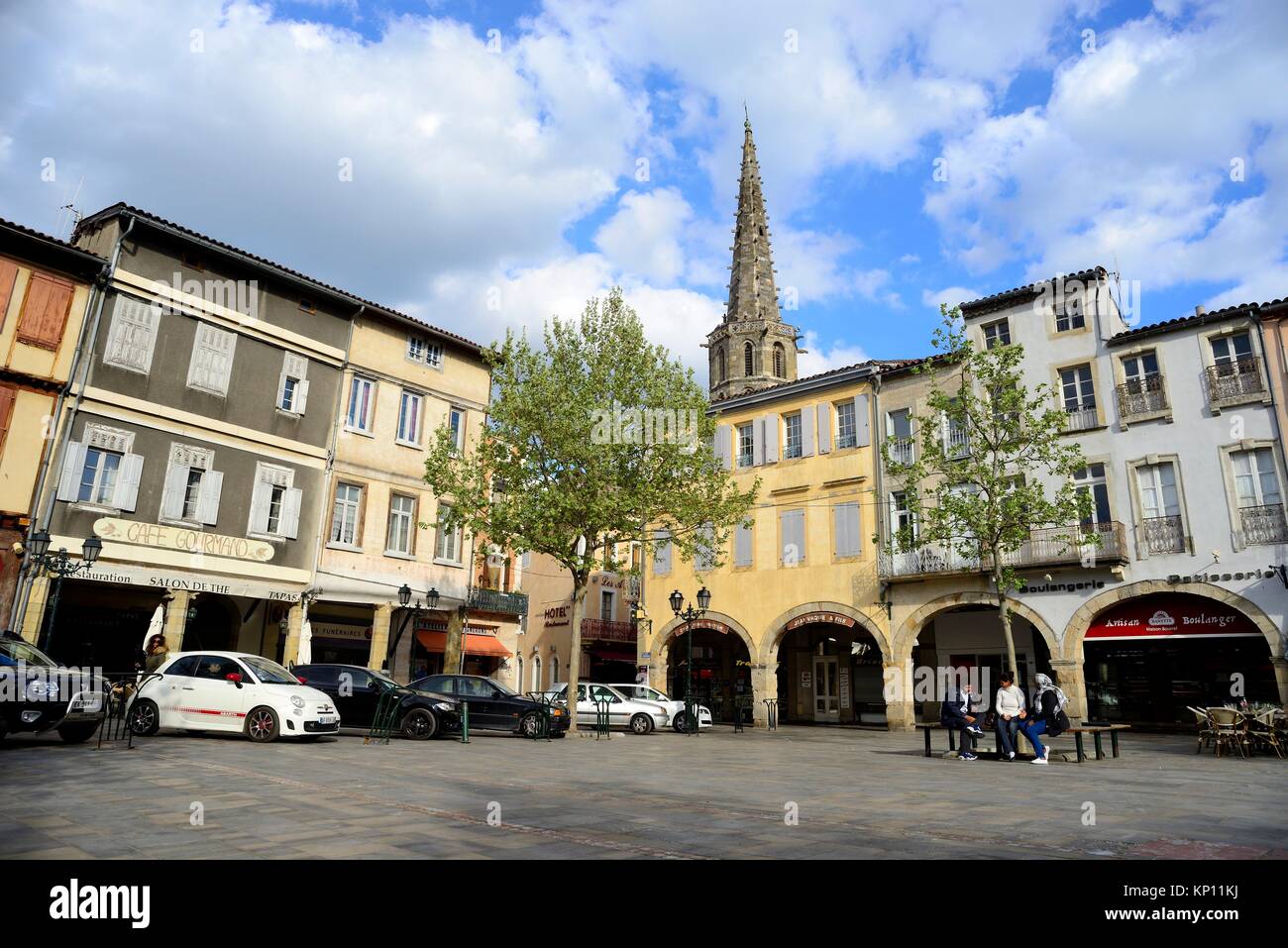 Limoux france hi-res stock photography and images - Alamy