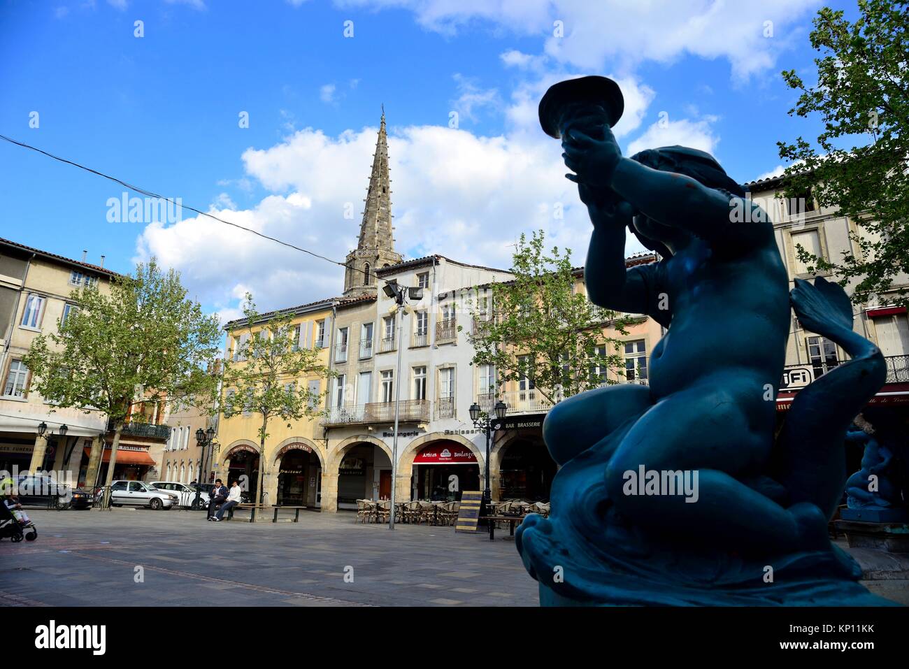 Limoux france hi-res stock photography and images - Alamy