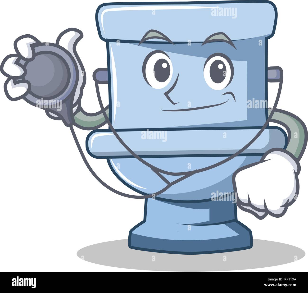 Hospital Commode Cartoon