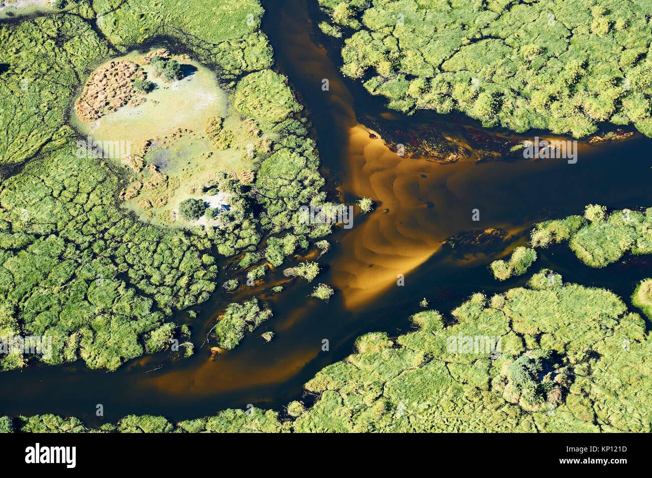 Meandering river channel hi-res stock photography and images - Alamy