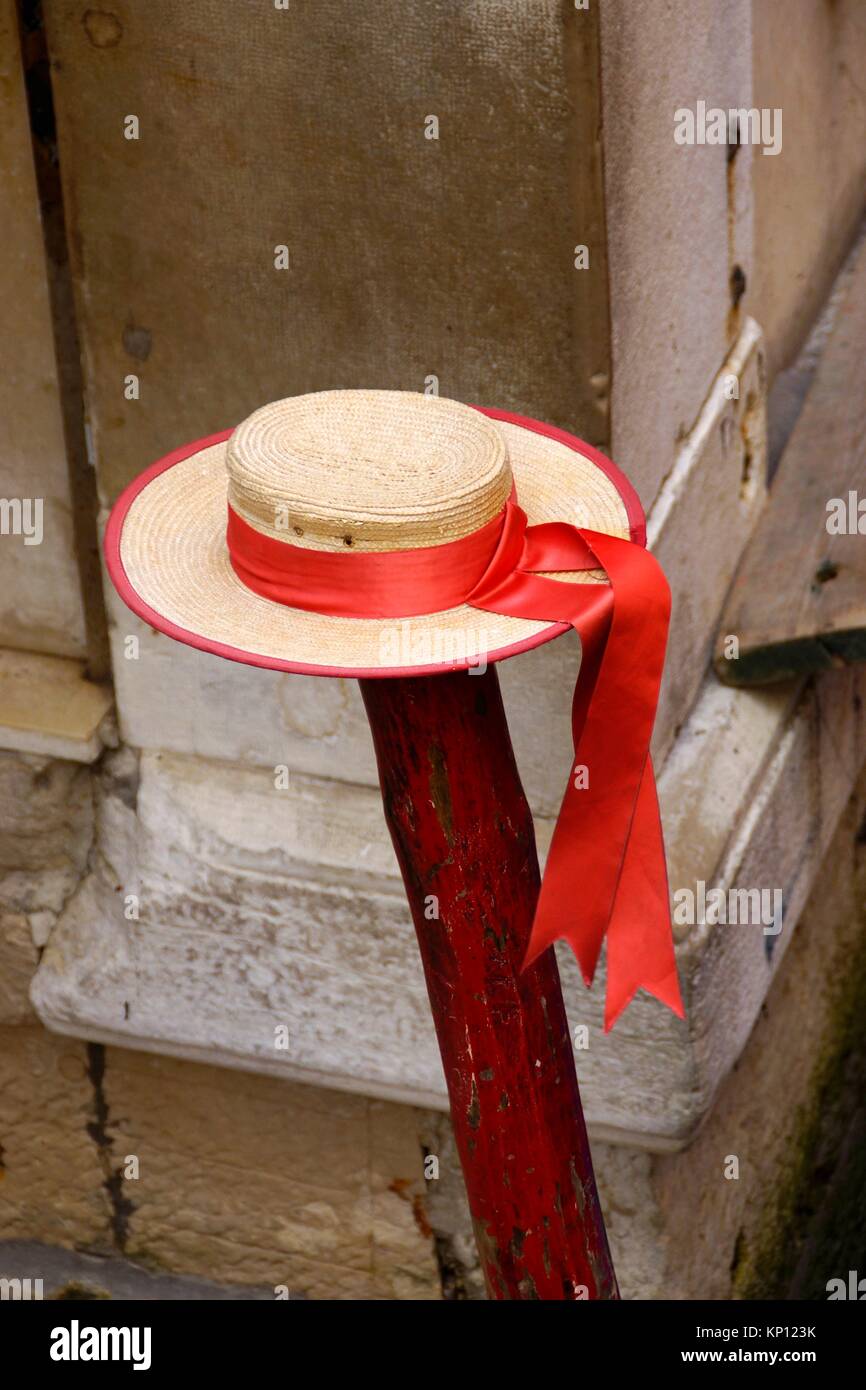 Gondolier Venice Hat High Resolution Stock Photography and Images - Alamy