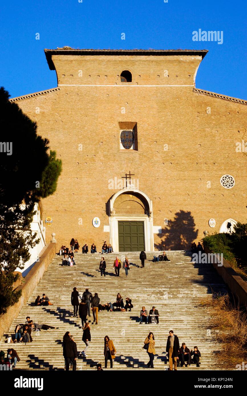 Santa maria aracoeli hi-res stock photography and images - Alamy