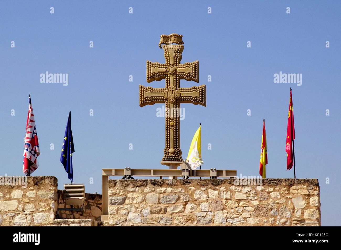 Cross Of Caravaca De La Cruz High Resolution Stock Photography and ...