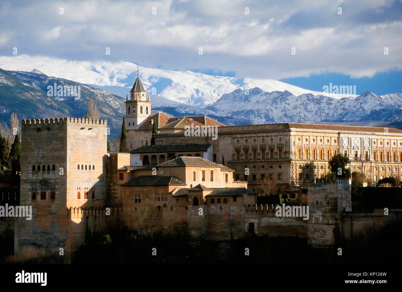 Nasrid kingdom of granada hi-res stock photography and images - Alamy