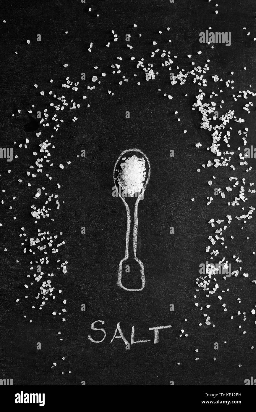 Taste of salt hi-res stock photography and images - Alamy