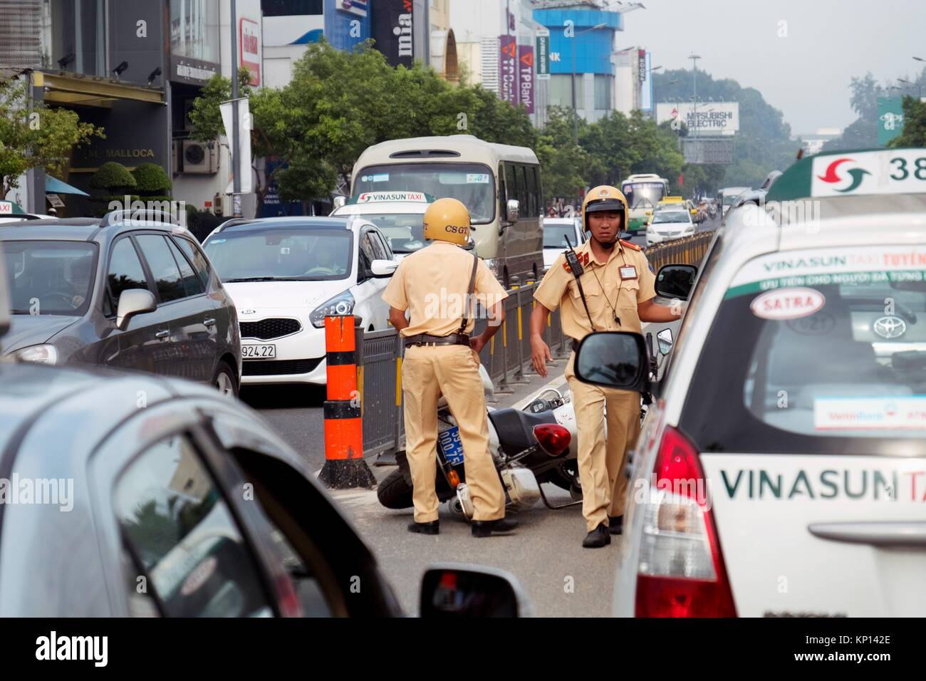 Vietnam Police High Resolution Stock Photography and Images - Alamy