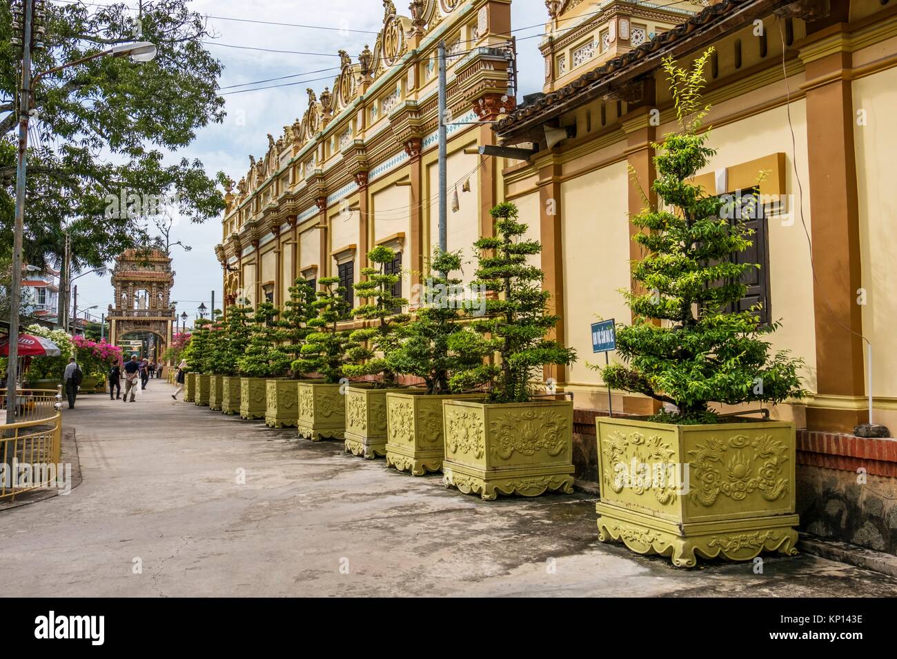 Vinh Trang Pagoda Vietnam High Resolution Stock Photography and Images ...