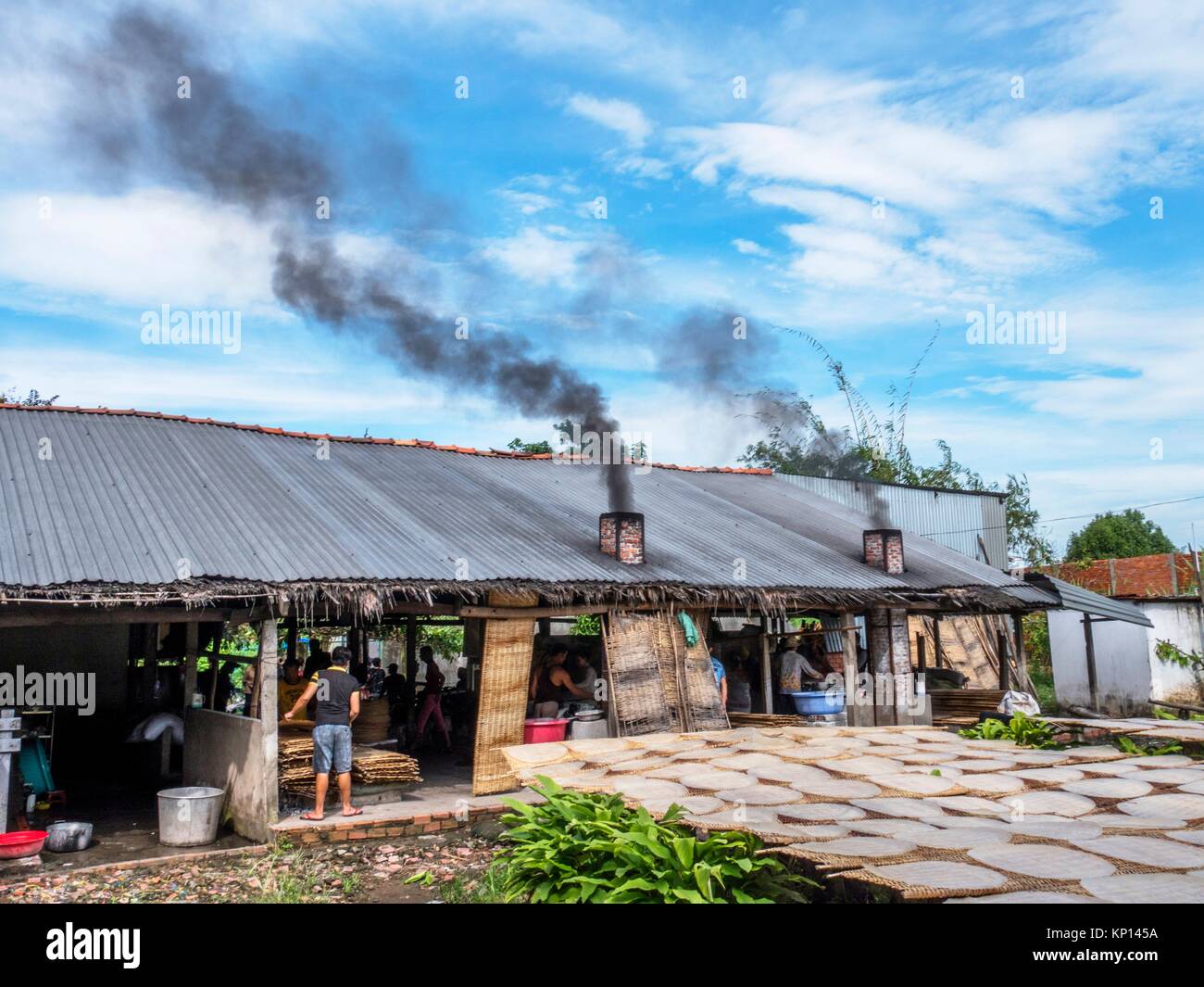 Rice factory asia hi-res stock photography and images - Alamy