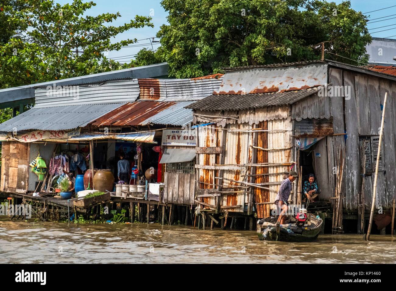 Vietnamese house hi-res stock photography and images - Alamy