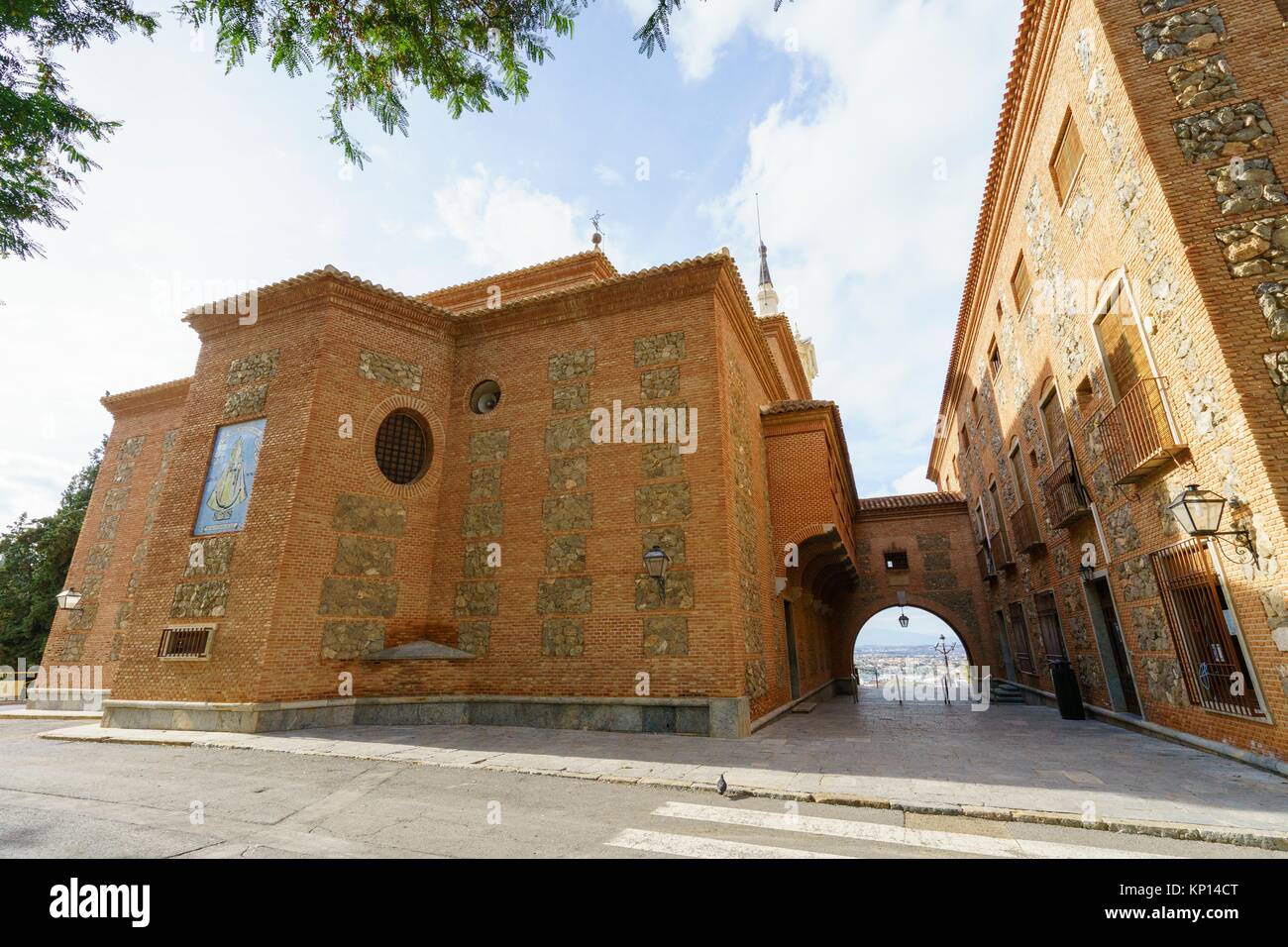 Fuensanta murcia religion sanctuary santuario temple tourist virgin of ...