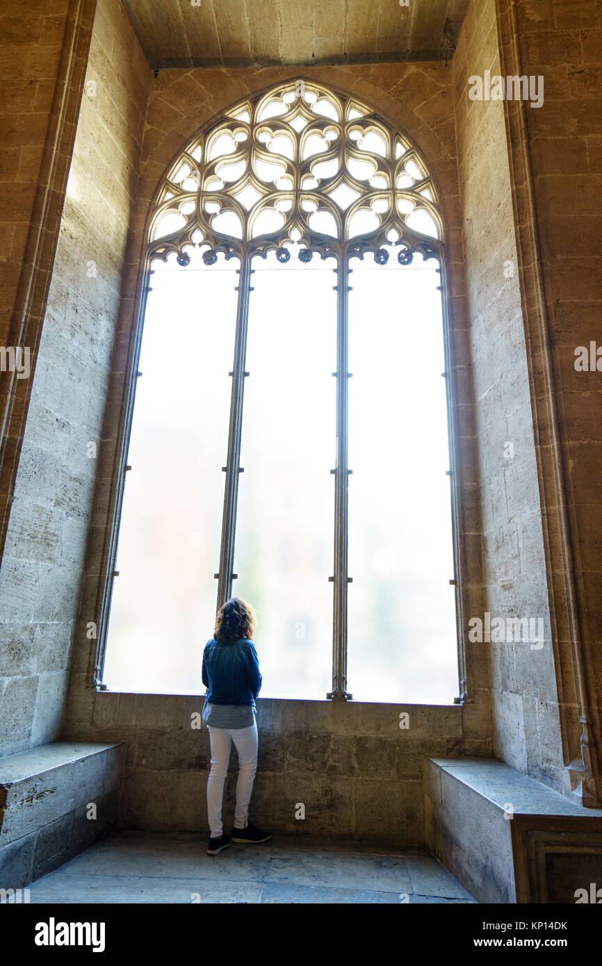 Antique silhouette woman hi-res stock photography and images - Alamy