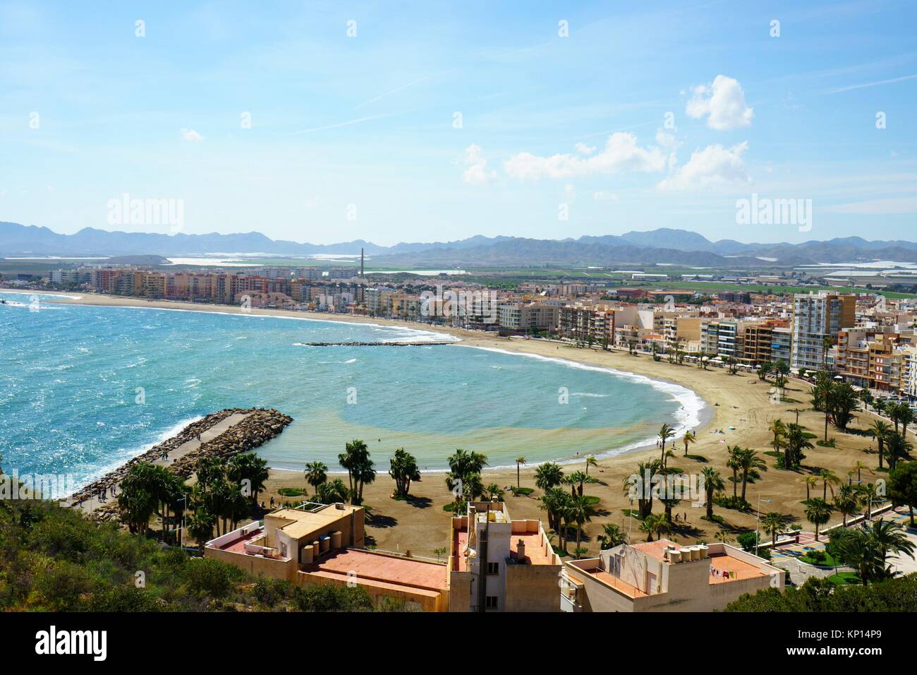Visit aguilas hi-res stock photography and images - Alamy