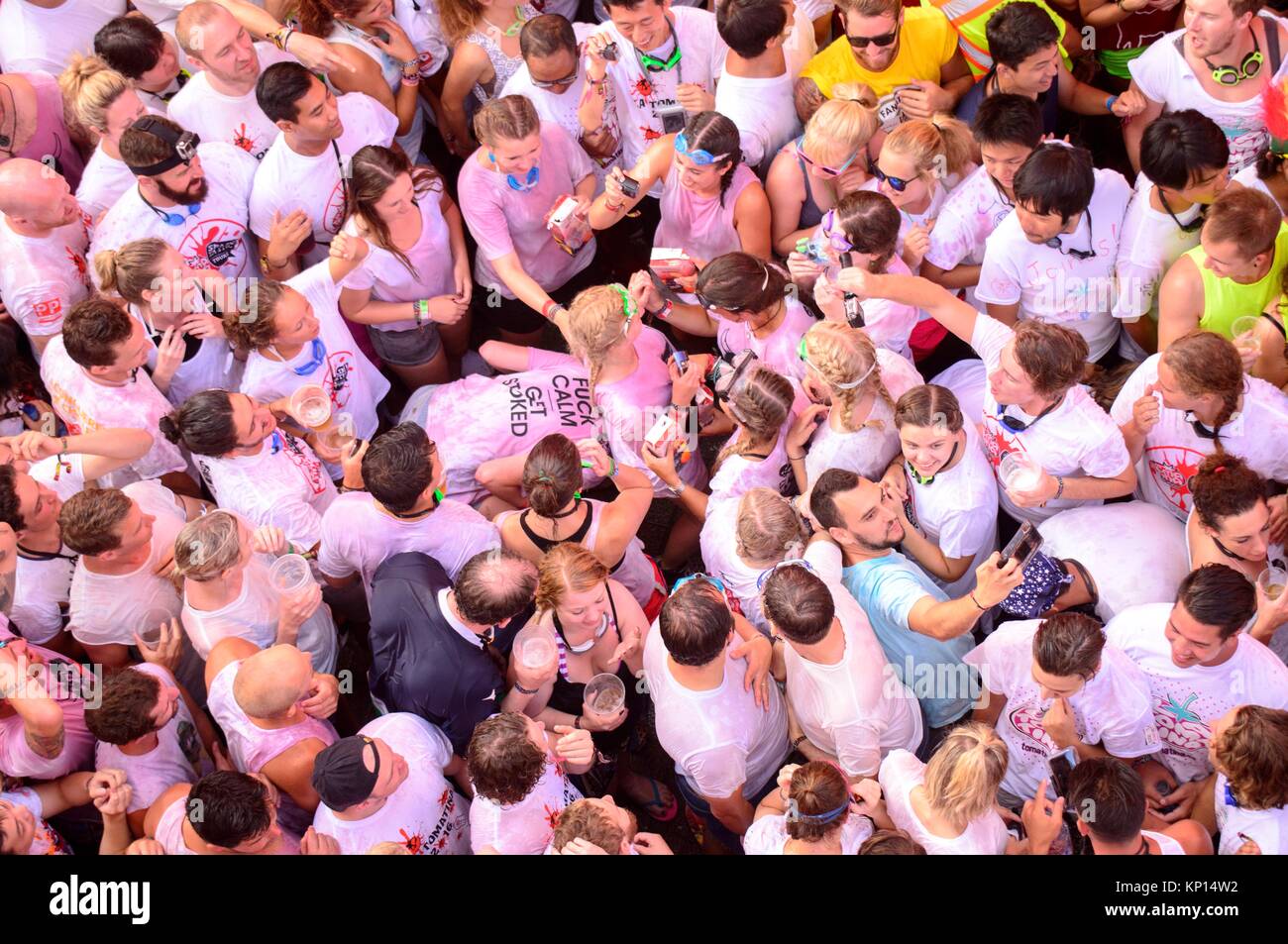 Tomato Fight High Resolution Stock Photography and Images - Alamy