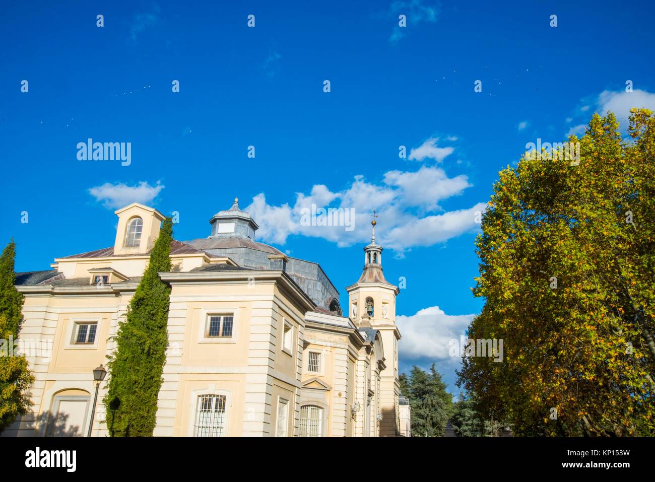 Royal palace of pardo hi-res stock photography and images - Alamy