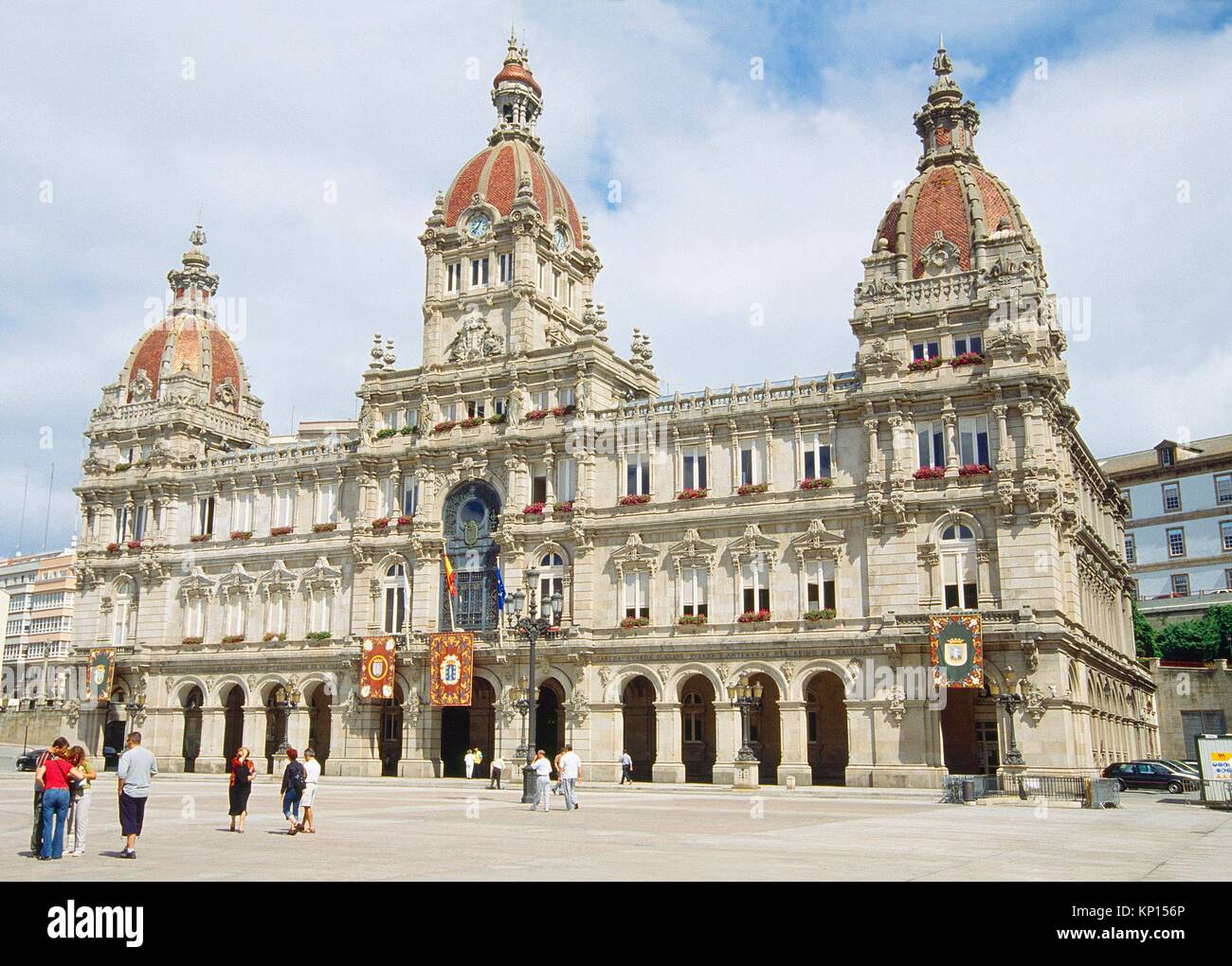 Maria Pita Square Stock Photos & Maria Pita Square Stock Images - Alamy