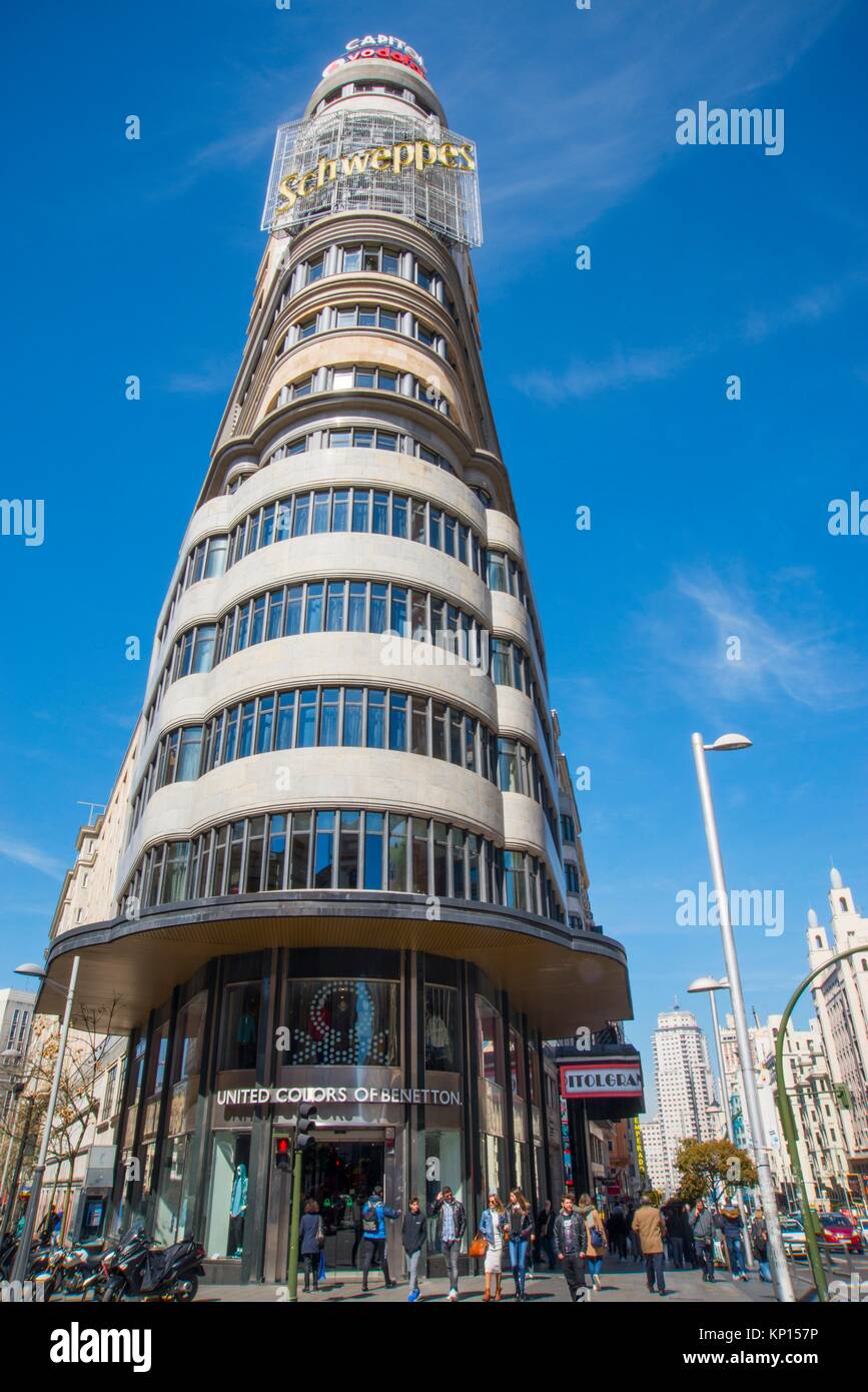 Madrid capitol hi-res stock photography and images - Alamy