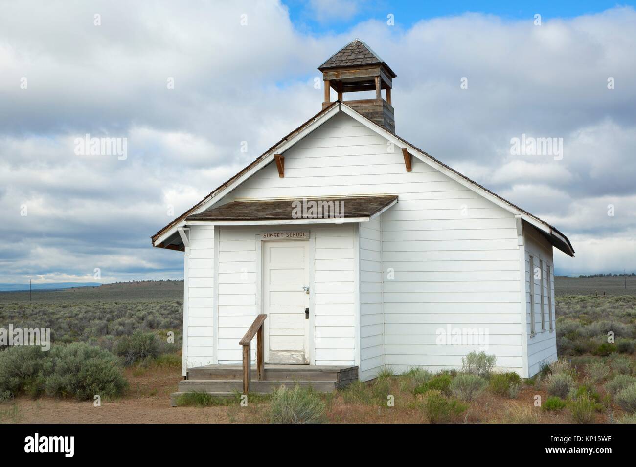 Fort Rock Homestead Museum High Resolution Stock Photography and Images ...