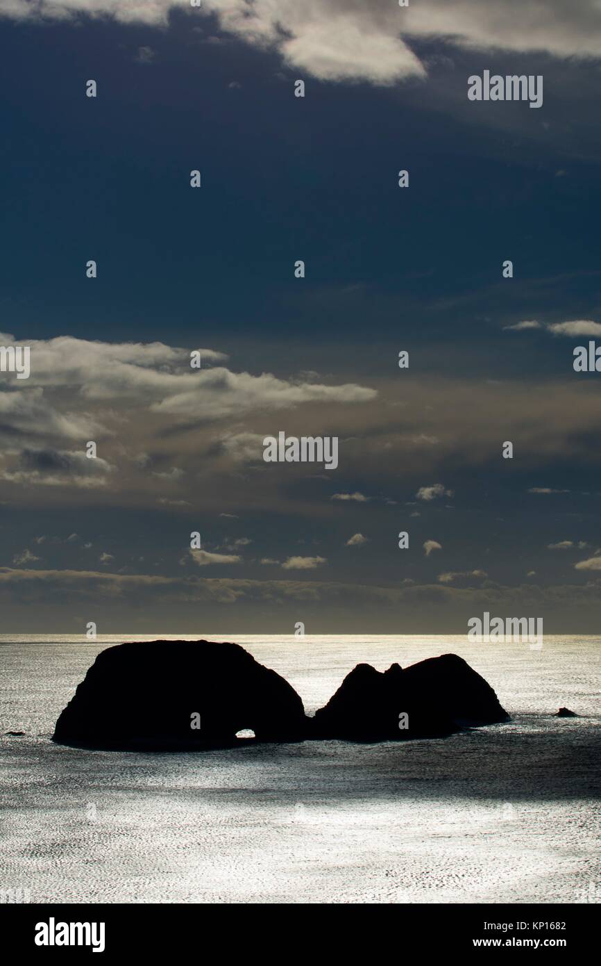 Three arch rocks wildlife refuge hi-res stock photography and images ...