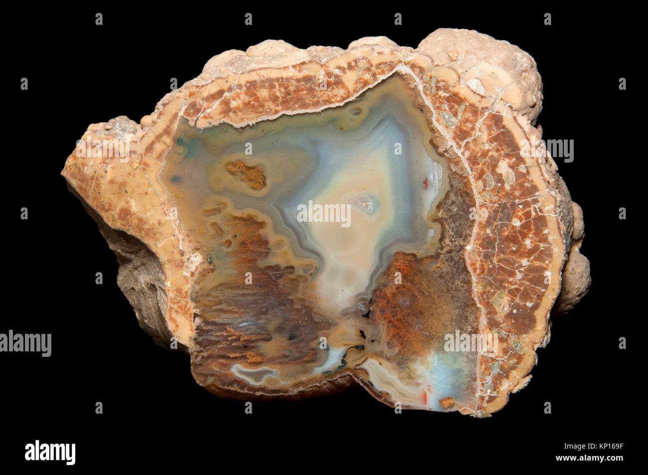 Agate lapidary slab hi-res stock photography and images - Alamy