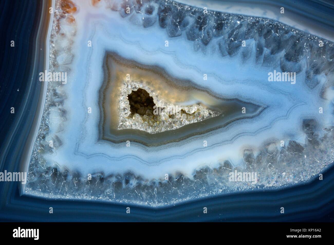 Agate lapidary slab hi-res stock photography and images - Alamy