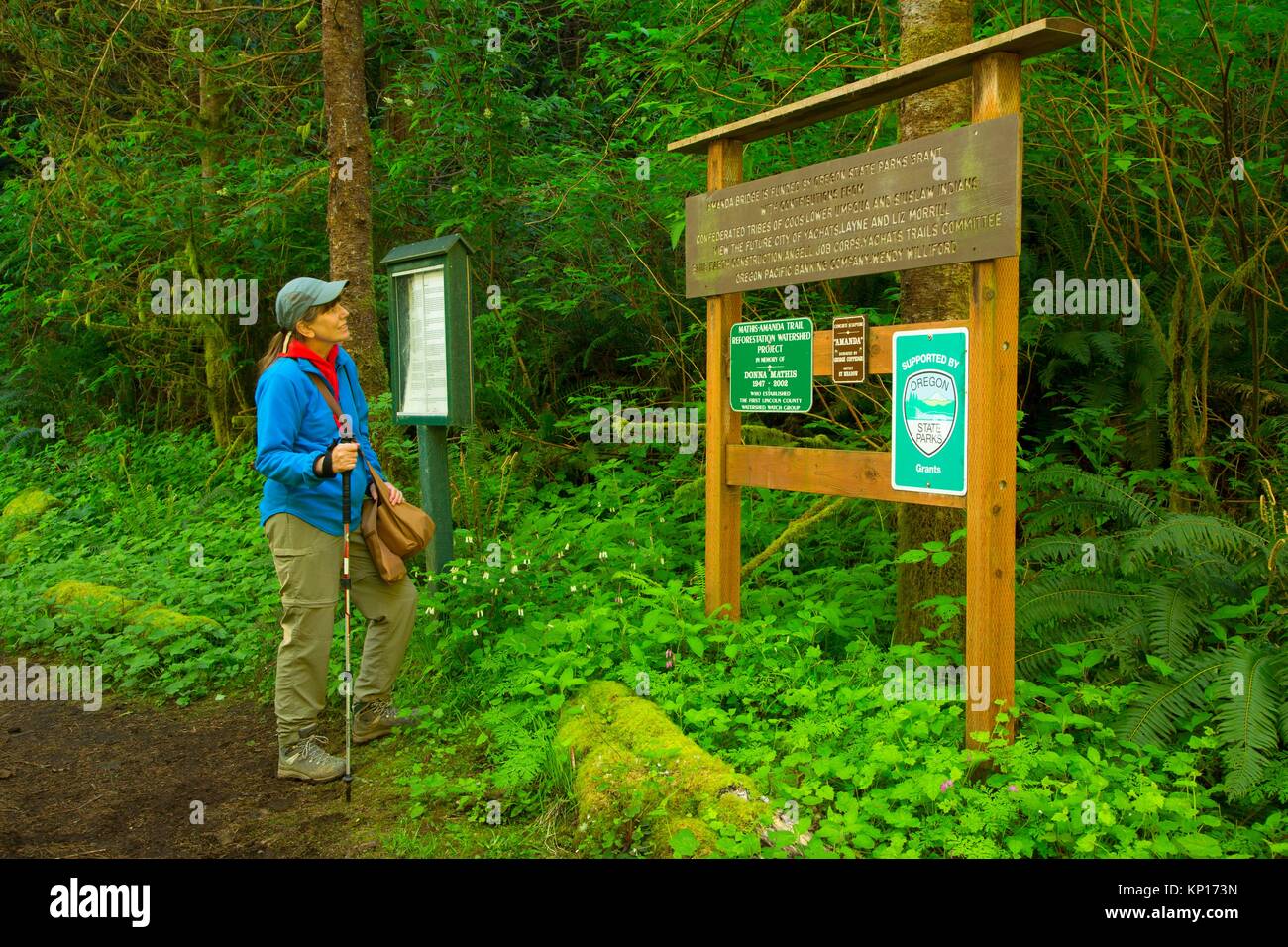 Forest area sign hi-res stock photography and images - Alamy