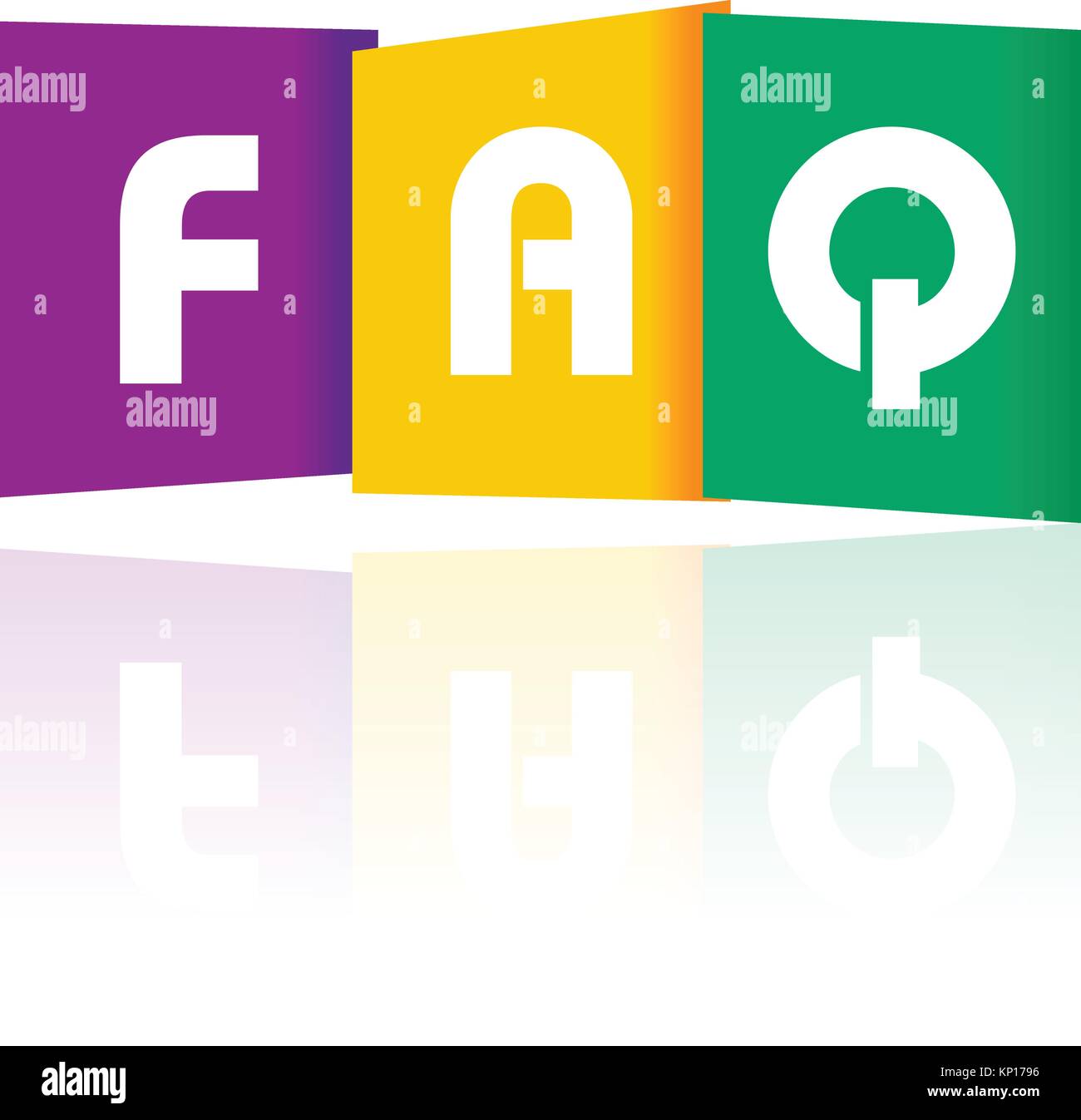 White label text faq information hi-res stock photography and images ...