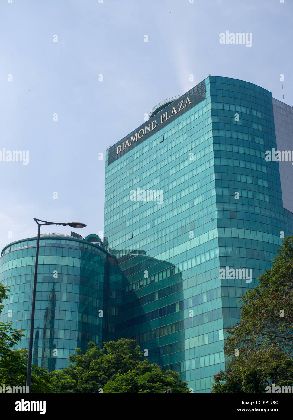 Diamond Plaza Stock Photo - Alamy