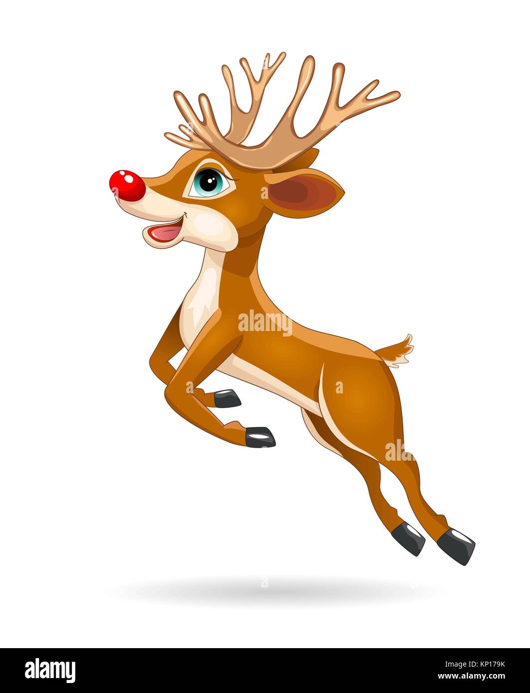 Deer Running Animation