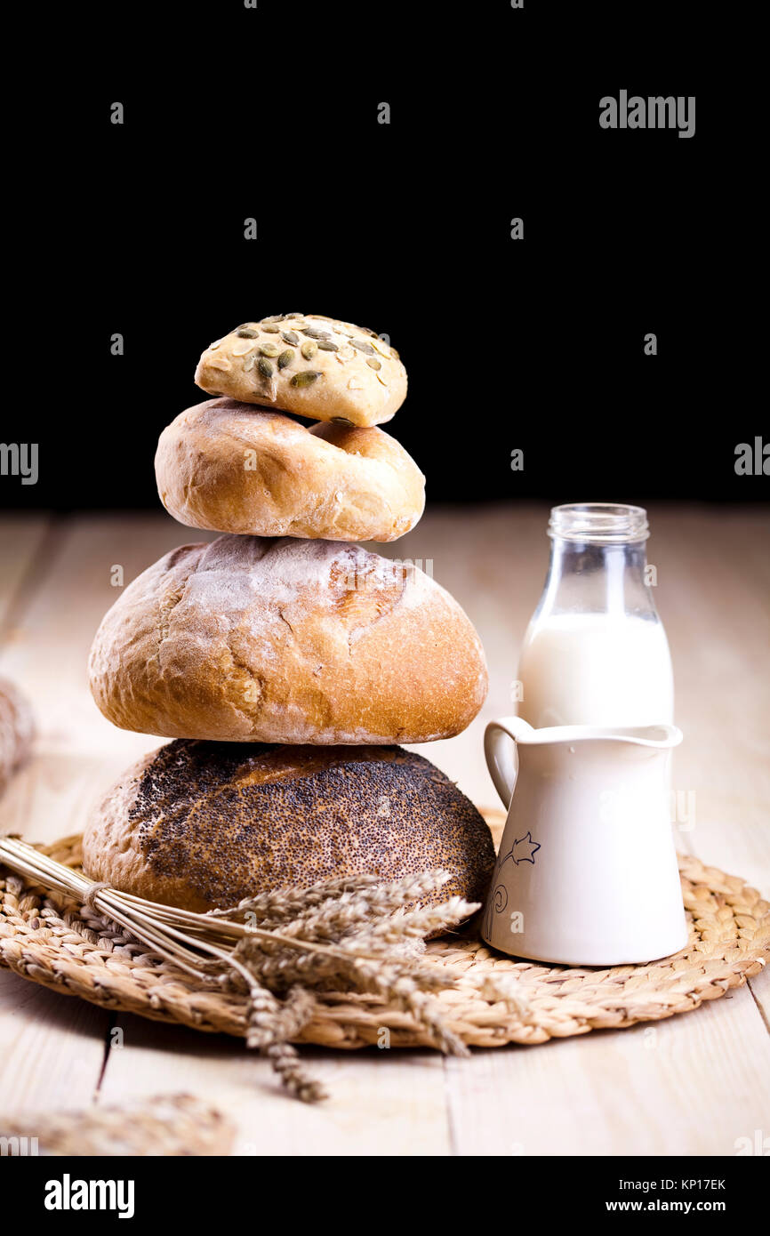 Organic food with healthy rural theme Stock Photo - Alamy