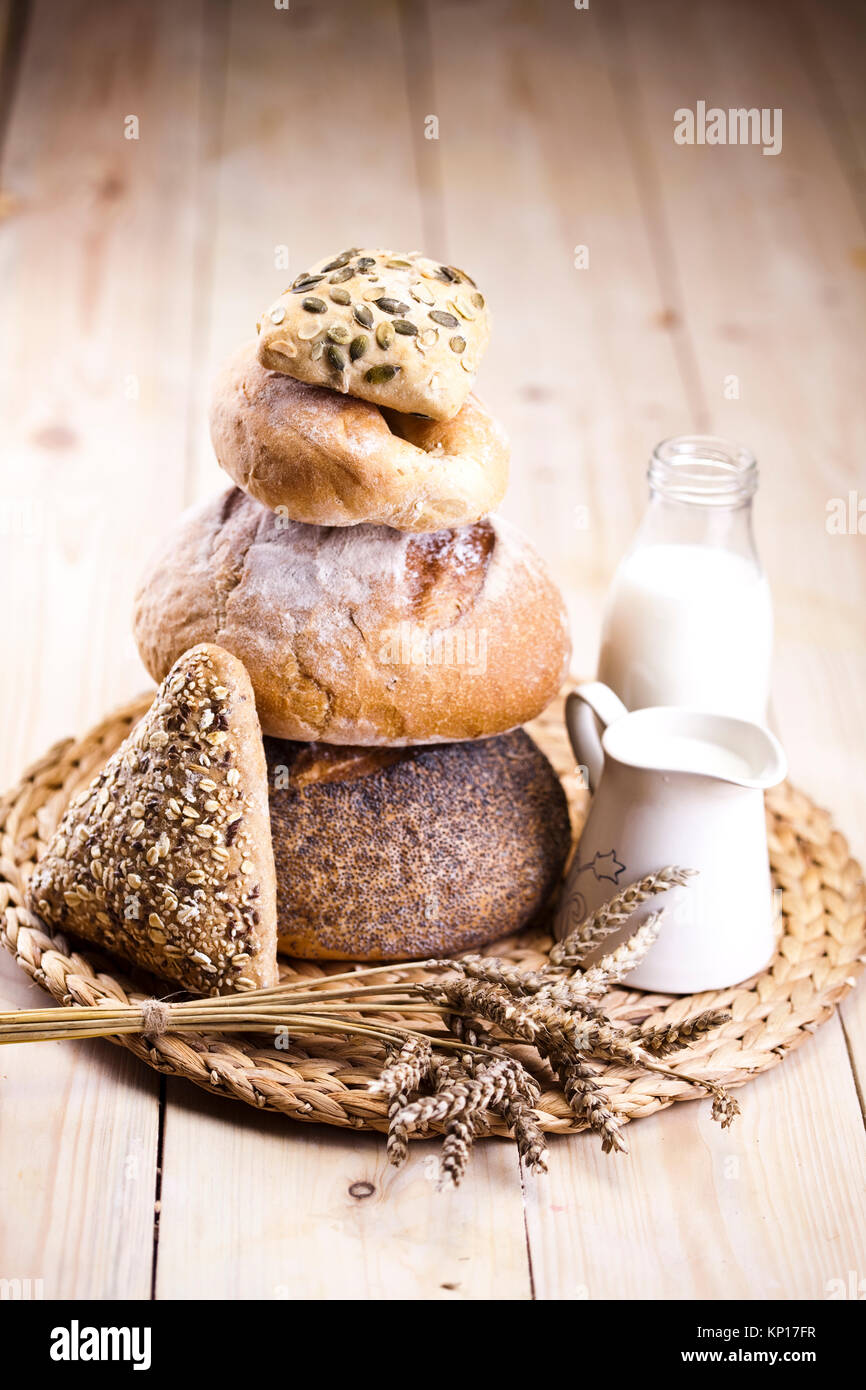 Organic food with healthy rural theme Stock Photo - Alamy