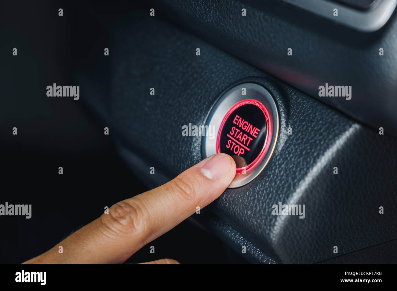 Engine start button hi-res stock photography and images - Alamy