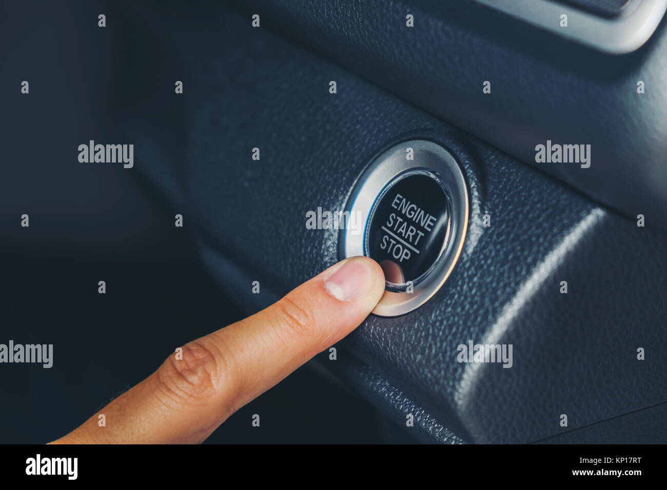 Engine Start Button on car Stock Photo - Alamy Engine Start Button on car Stock Photo - Alamy