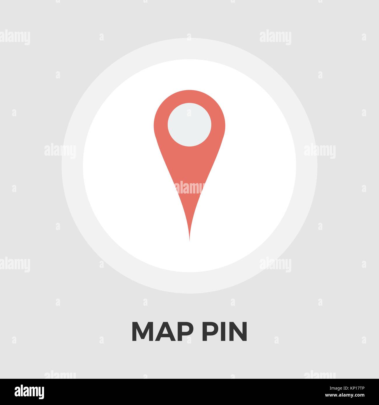 Gps map single flat hi-res stock photography and images - Alamy