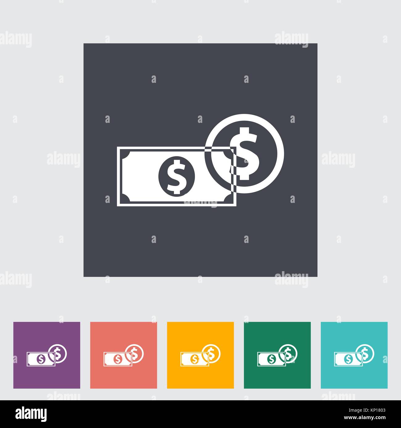 Dollar sign medallion Stock Vector Images - Alamy