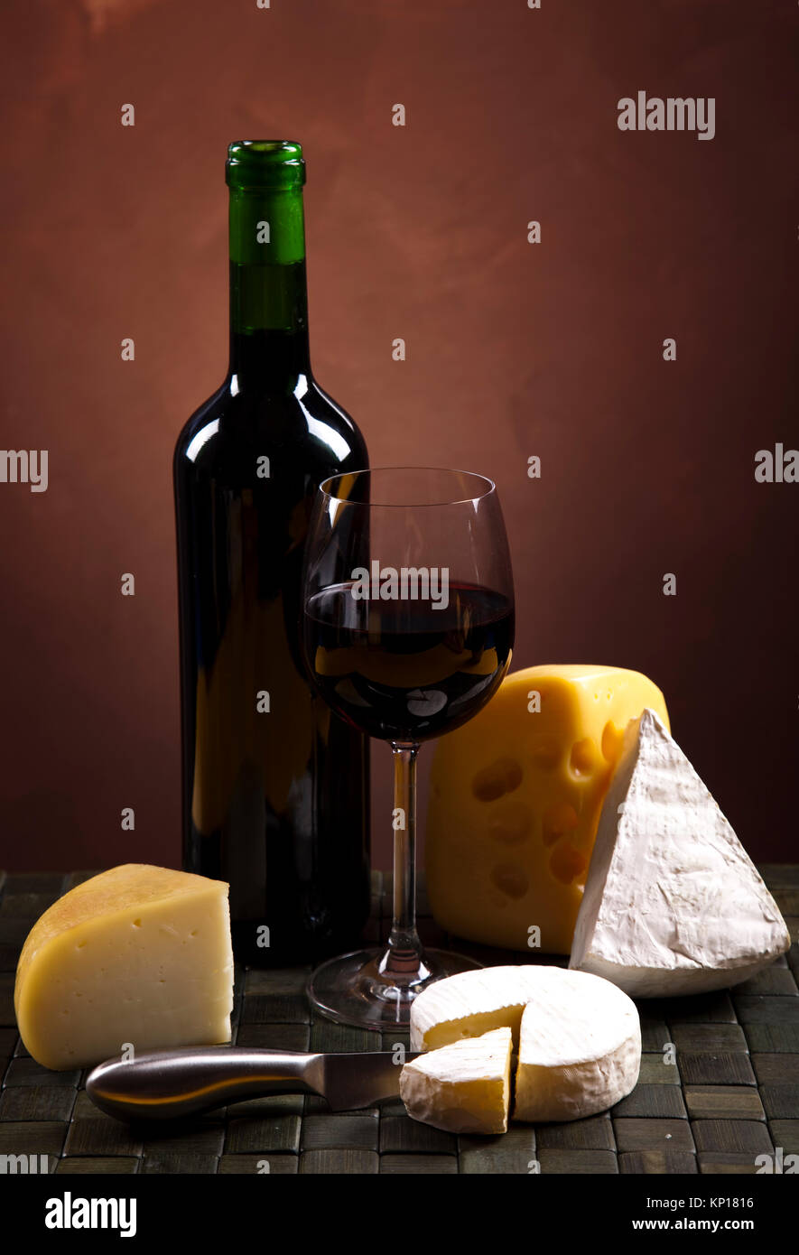 Still-life with cheese, saturated ambient rural theme Stock Photo - Alamy