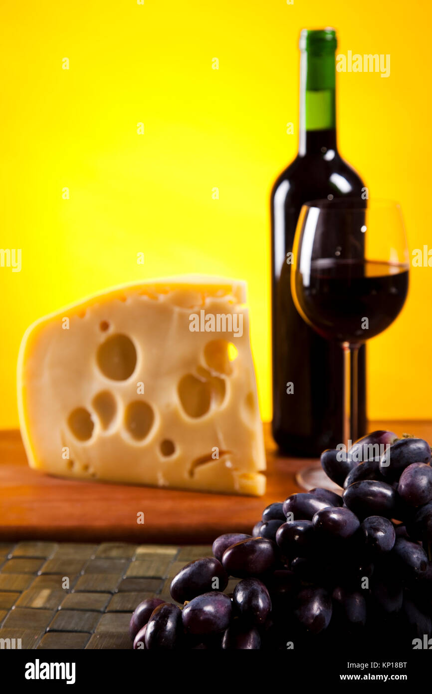 Various types of cheese, saturated ambient rural theme Stock Photo - Alamy